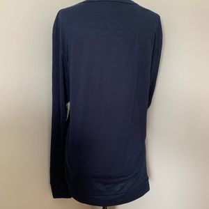 Bluenotes | Sweaters | Nwt Bluenotes Navy Blue Button Down Cardigan ...
